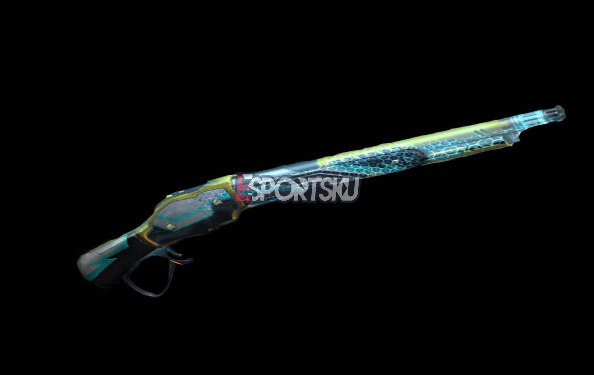 Harga Skin M1887 Tropical Parrot Epic Free Fire (FF) – Esportsku