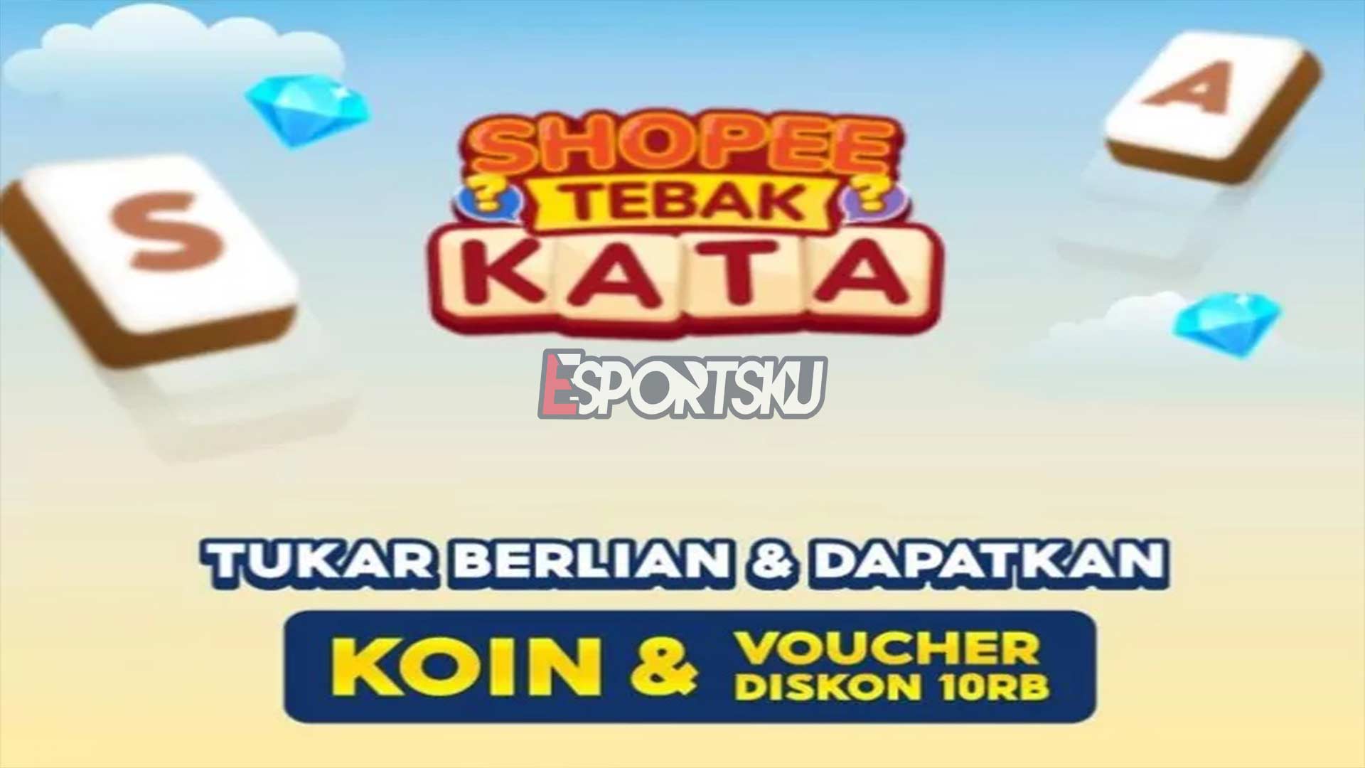 Kunci Jawaban Tebak Kata Shopee Level 141, 142, 143, 144, 145, 146, 147, 148, 149, 150 – Esportsku