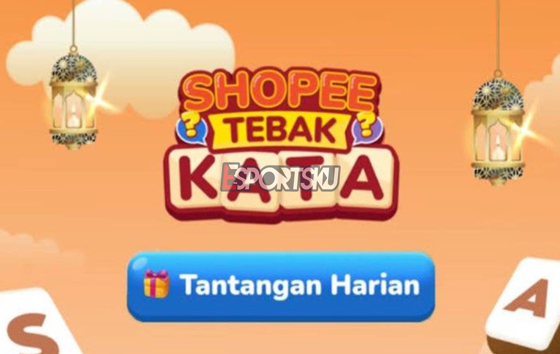 Kunci Jawaban Tebak Kata Shopee Level 261, 262, 263, 264, 265, 266, 267, 267, 268, 269, 270 ...