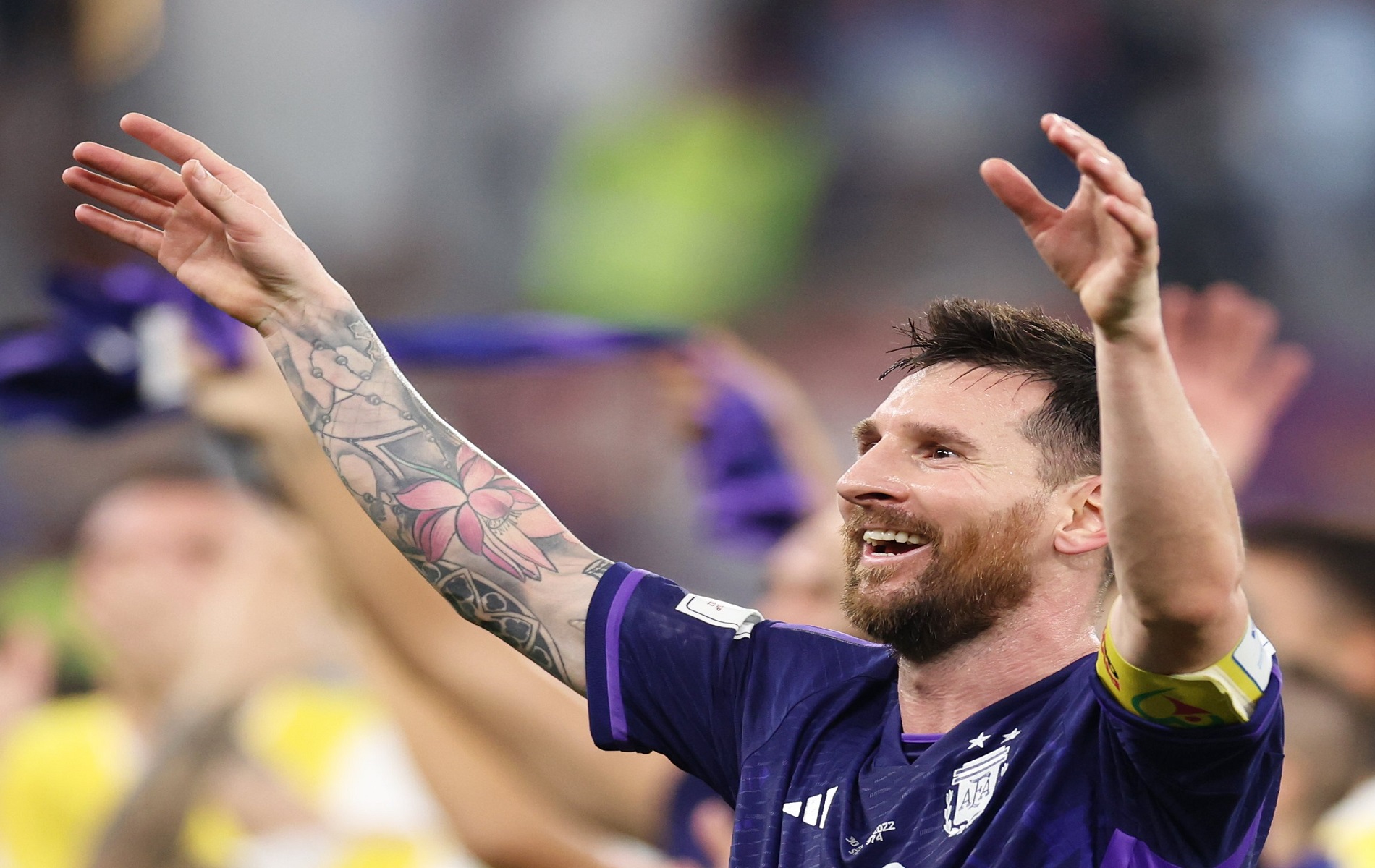 Argentina Menang, Bawa Messi Lanjut 16 Besar Piala Dunia 2022 Qatar ...