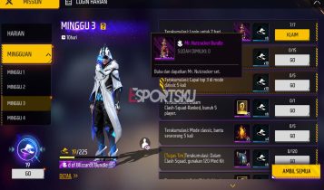 Cara Dapatkan Bundle Orion Gratis Free Fire (FF) – Esportsku