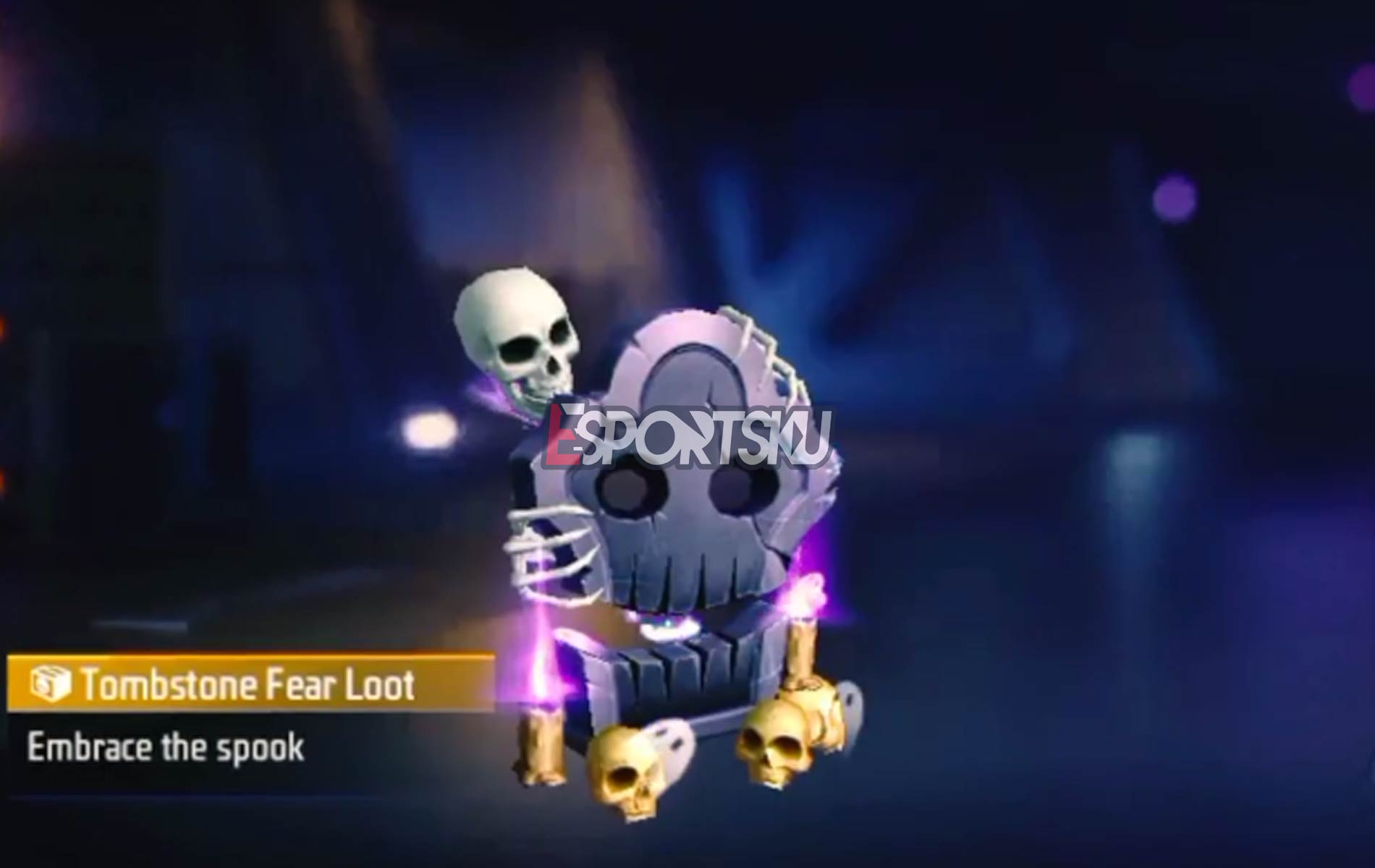Loot Box Tombstone Fear FF, Kuburan Untuk Musuh! – Esportsku