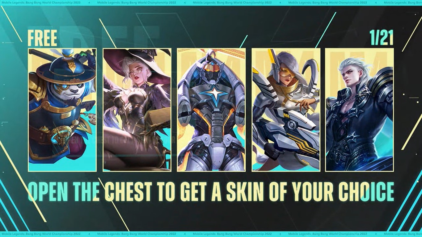 Battle Pass M4 Mobile Legends (ML) - Esports