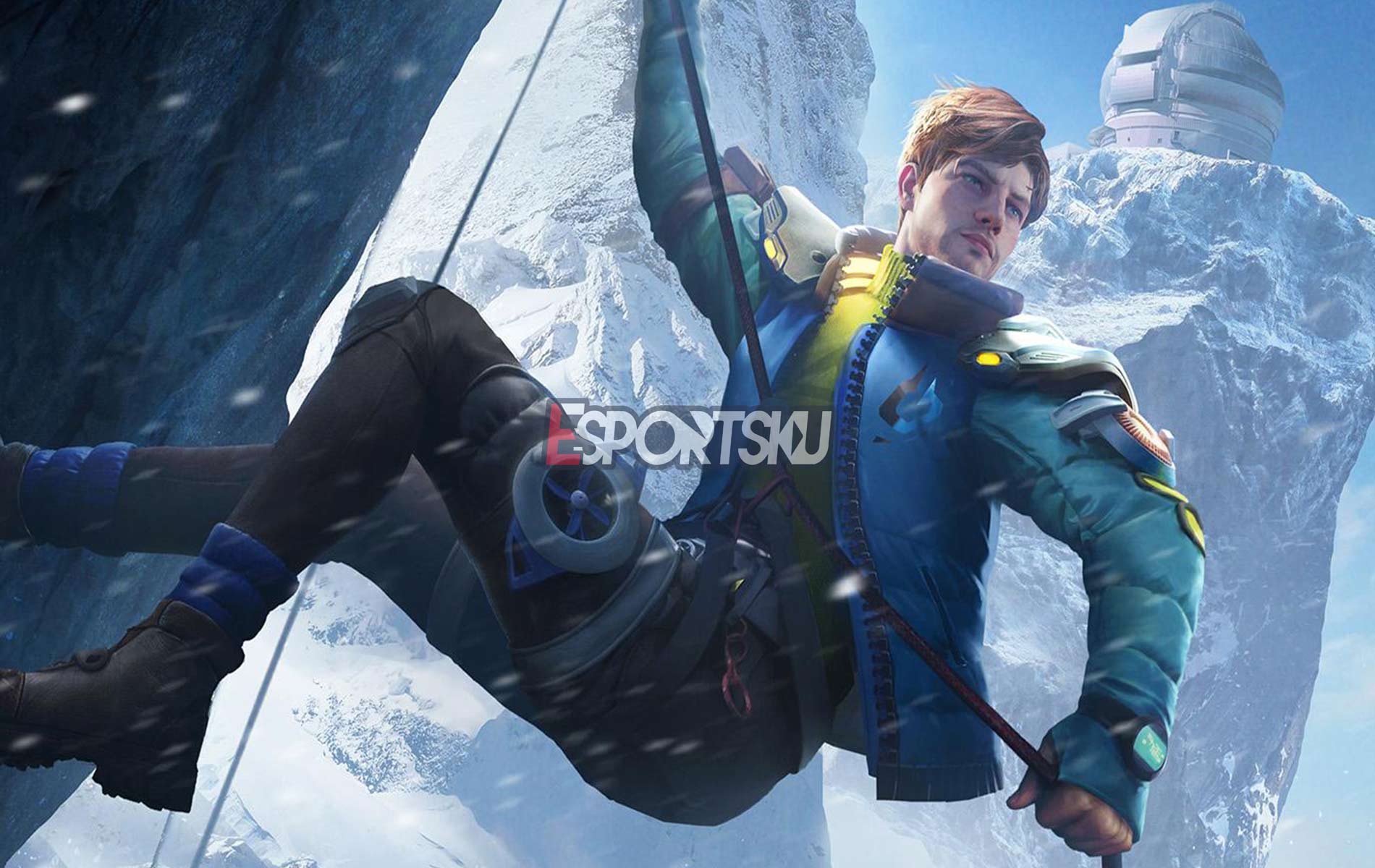 Mystery Shop FF Desember 2022, Tema Winterland Free Fire! – Esportsku