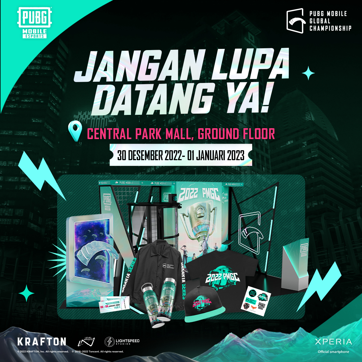 Datang Ke Booth 2022 PMGC, Bisa Dapatkan Merchandise Ekslusif PUBG ...