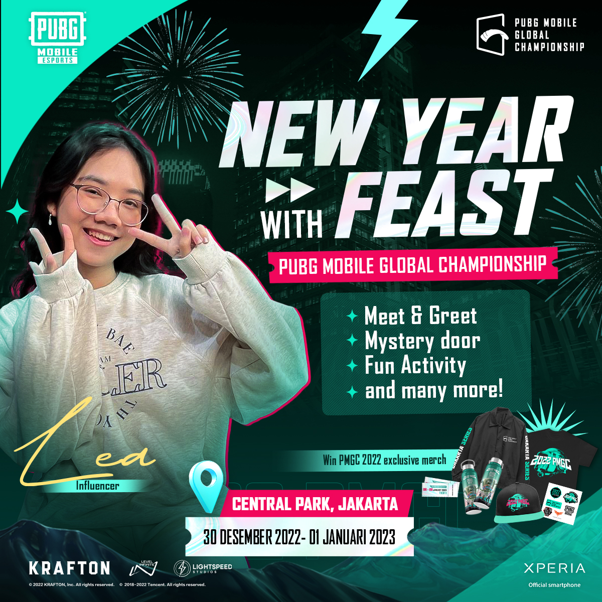 Datang Ke Booth 2022 PMGC, Bisa Dapatkan Merchandise Ekslusif PUBG ...