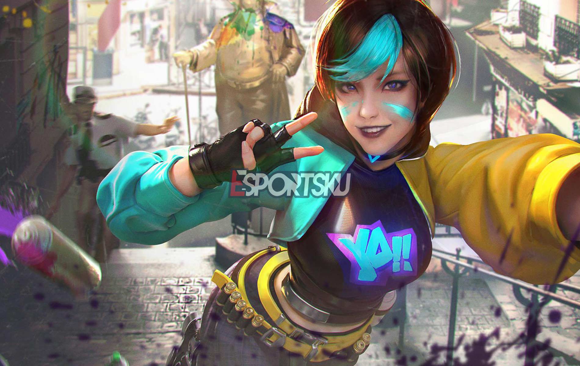 5 Pet Karakter Steffie Terbaik Free Fire (FF) – Esportsku