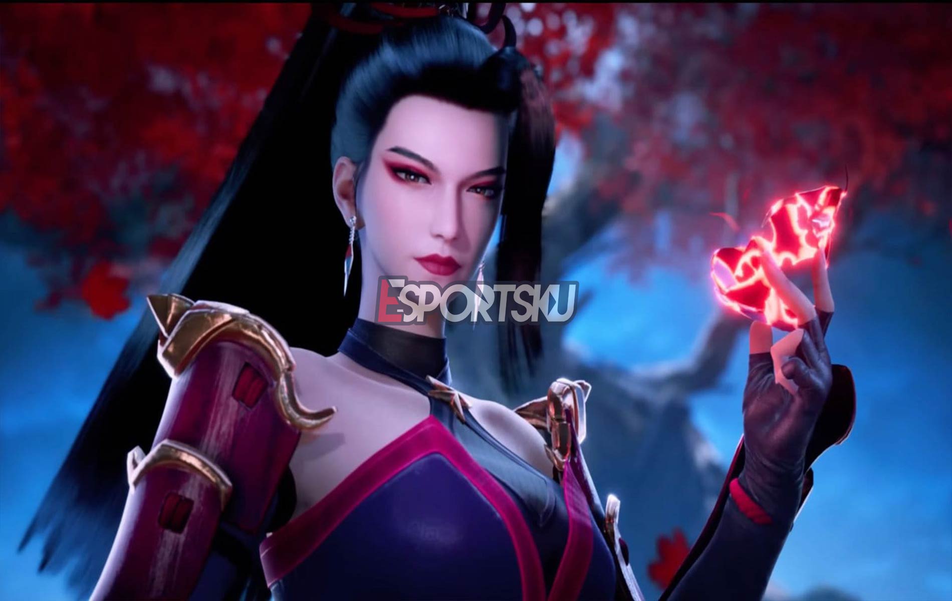 Skin Hanabi Fiery Moth Mobile Legends (ML), Cara Dapatkan dan Review ...