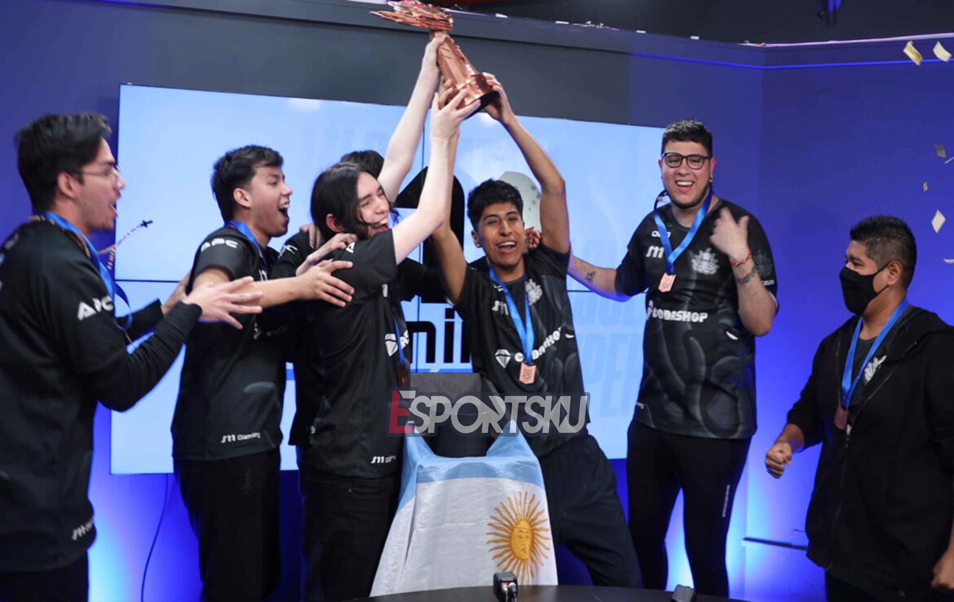 Profil Tim Argentina S11 Gaming M4 World Championship Mobile Legends ...