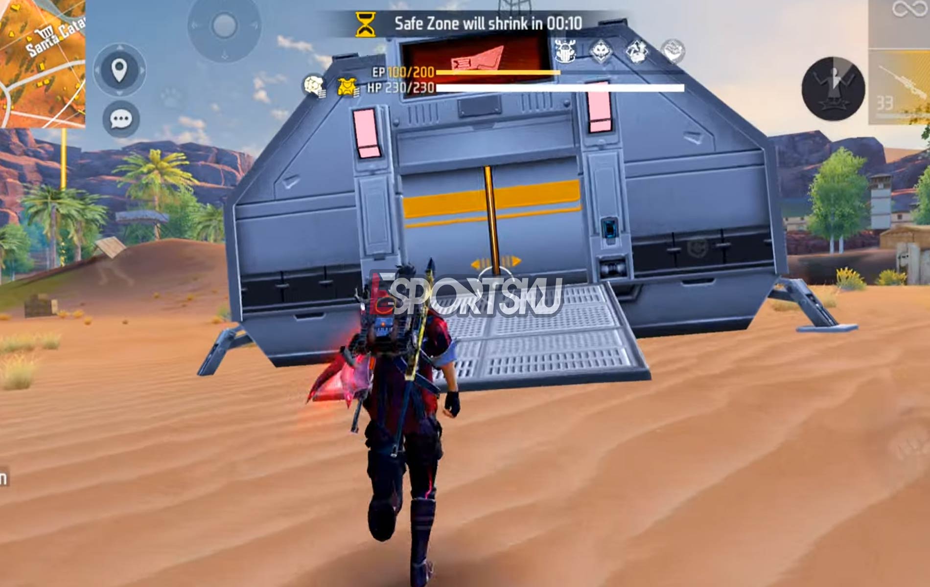 Ruangan Treasure Room di OB38 Free Fire (FF), Looting Gratis! – Esportsku