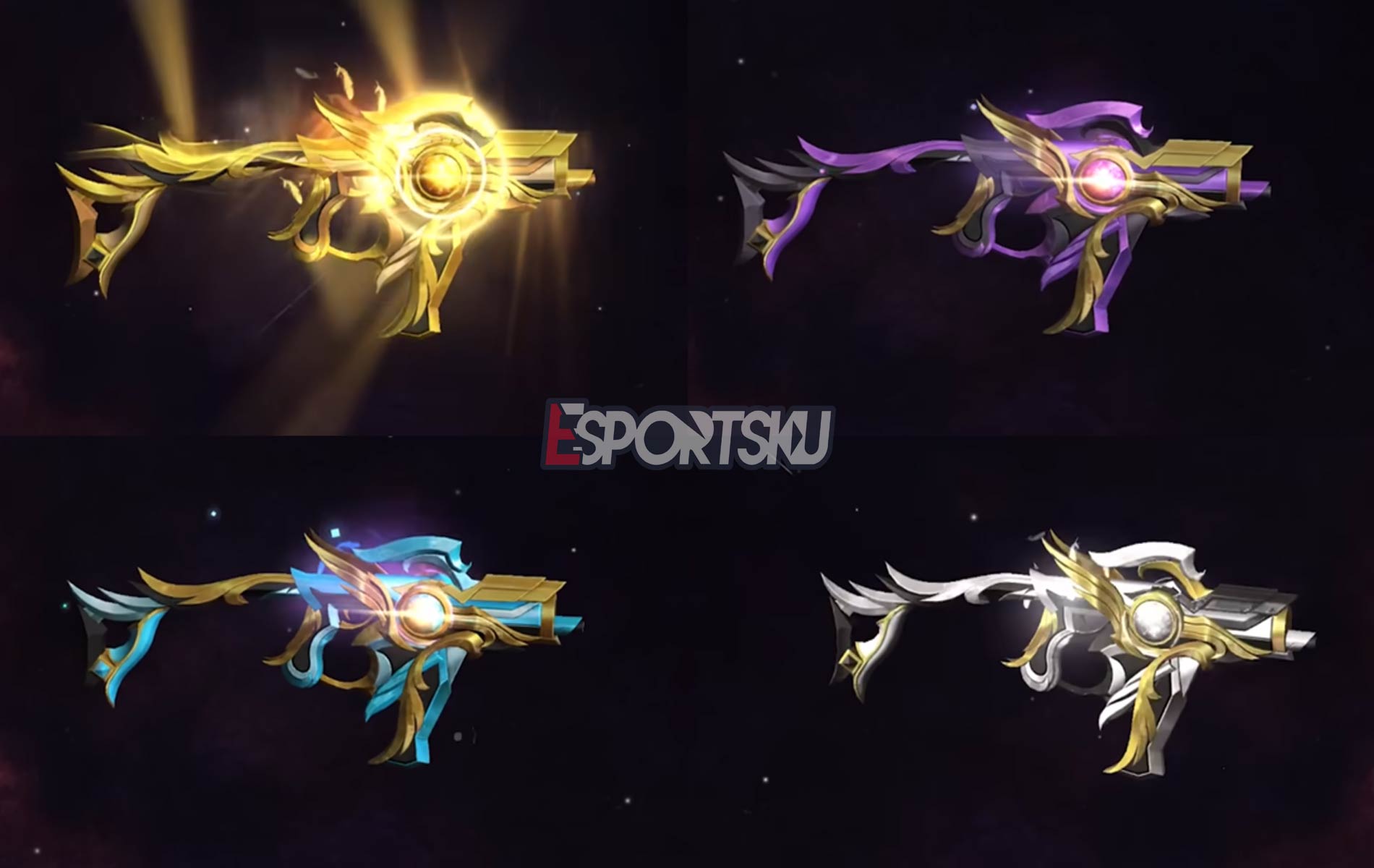 4 Skin Incubator Vector Free Fire (FF), Keren! – Esportsku