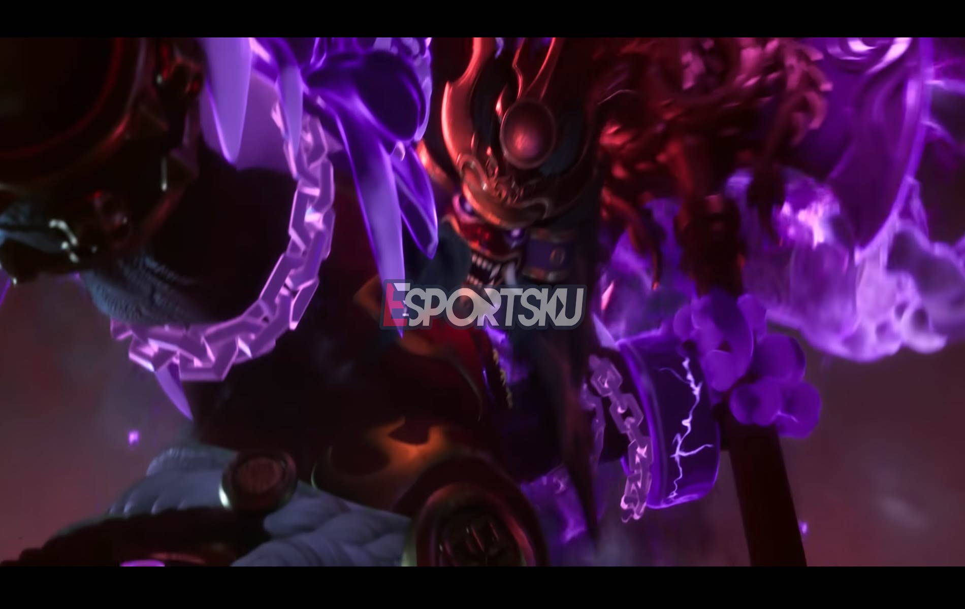 Skin Legend Franco, Si Ahli Neraka di Land of Dawn! – Esportsku