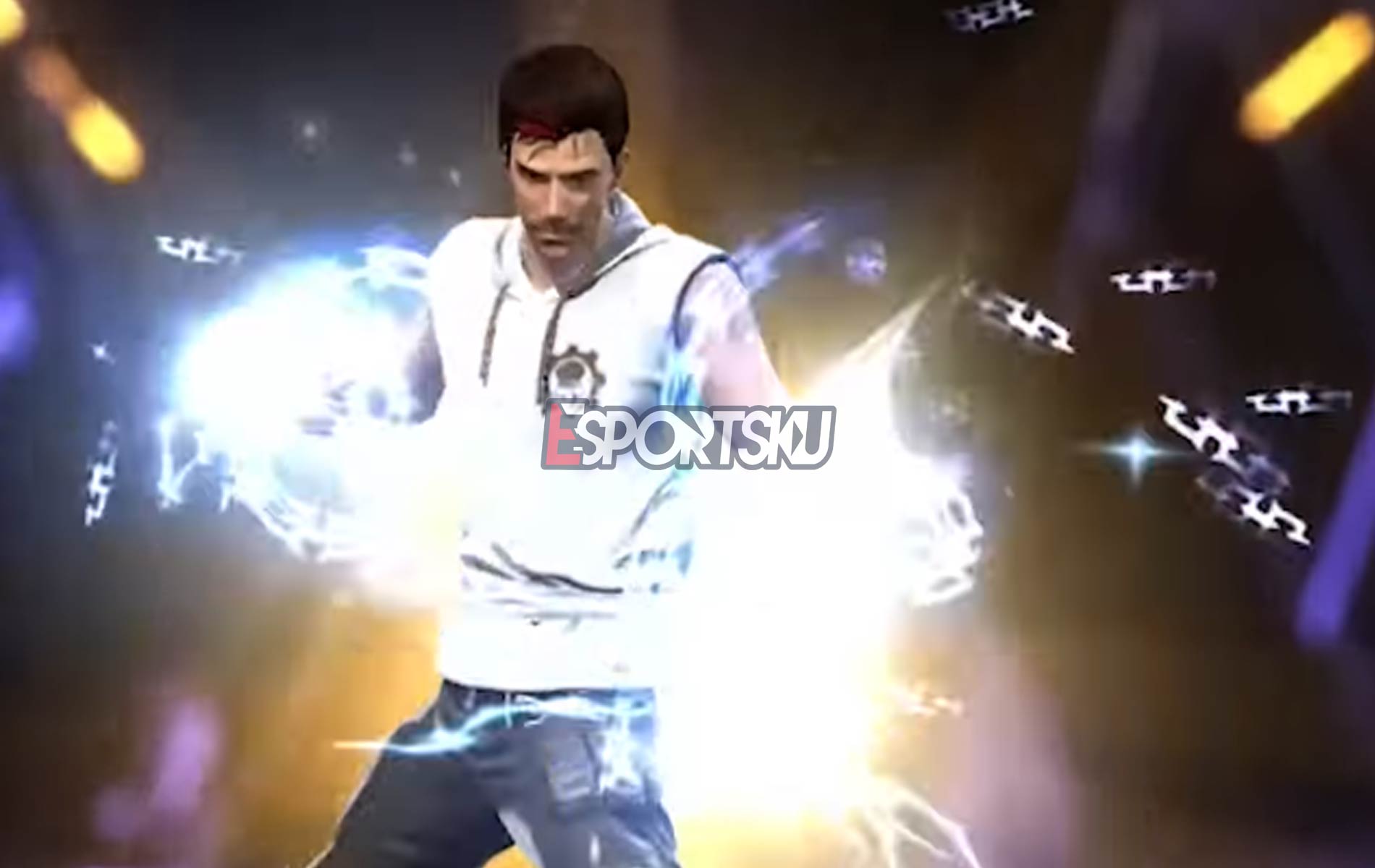 Skin Thunderboom Fist FF, Pukulan Petir Free Fire! – Esportsku