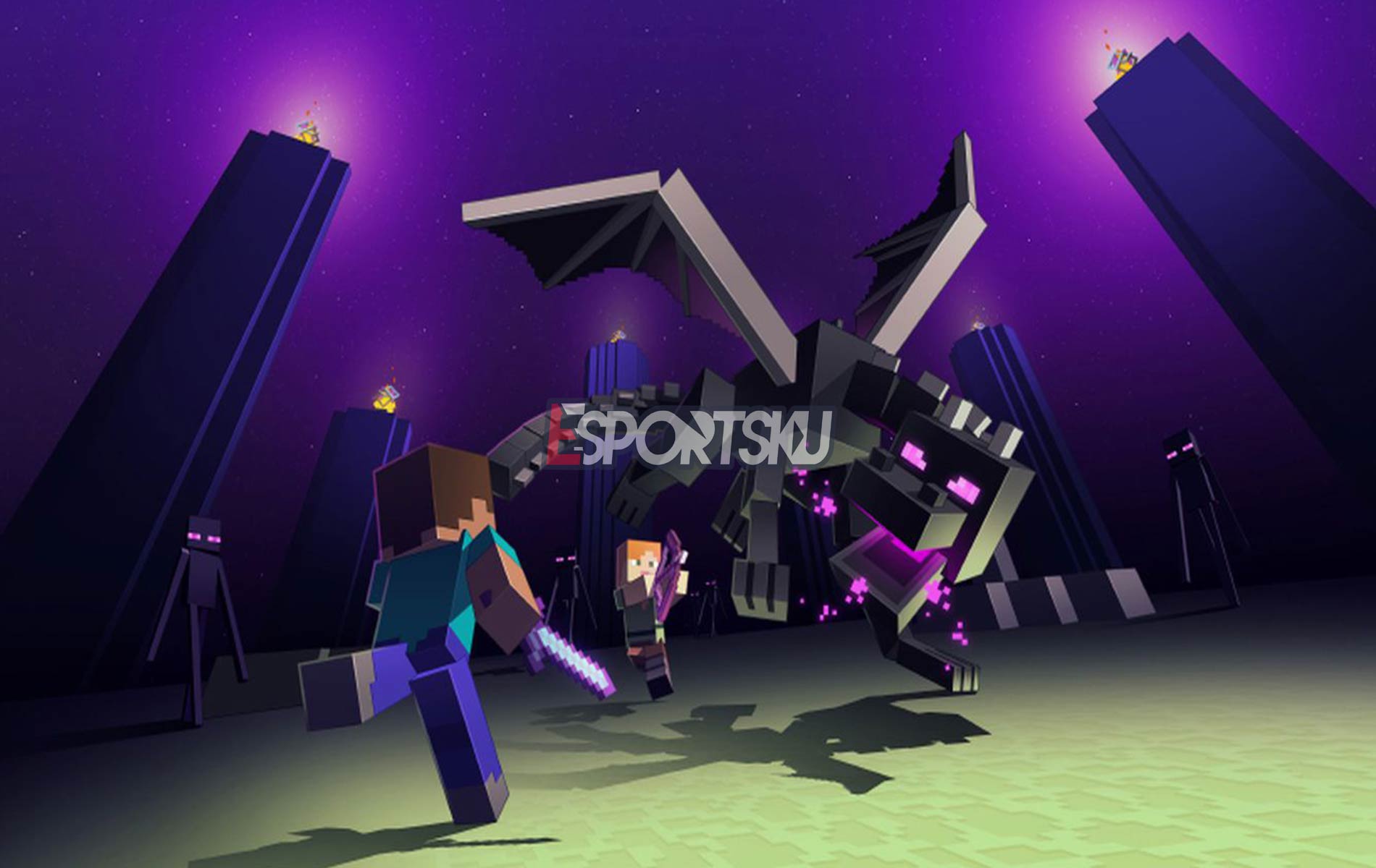 Statistik Kekuatan Ender Dragon Minecraft, Bos Paling Tangguh! – Esportsku