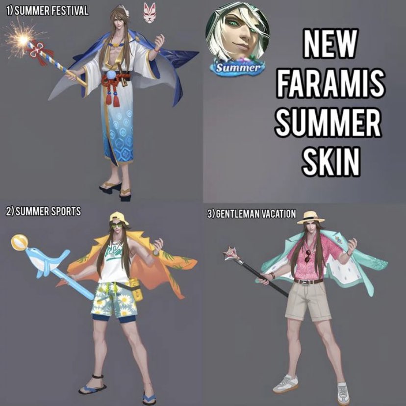 Summer 2023 Event Mobile Legends (ML). Any New Skins? - Esports