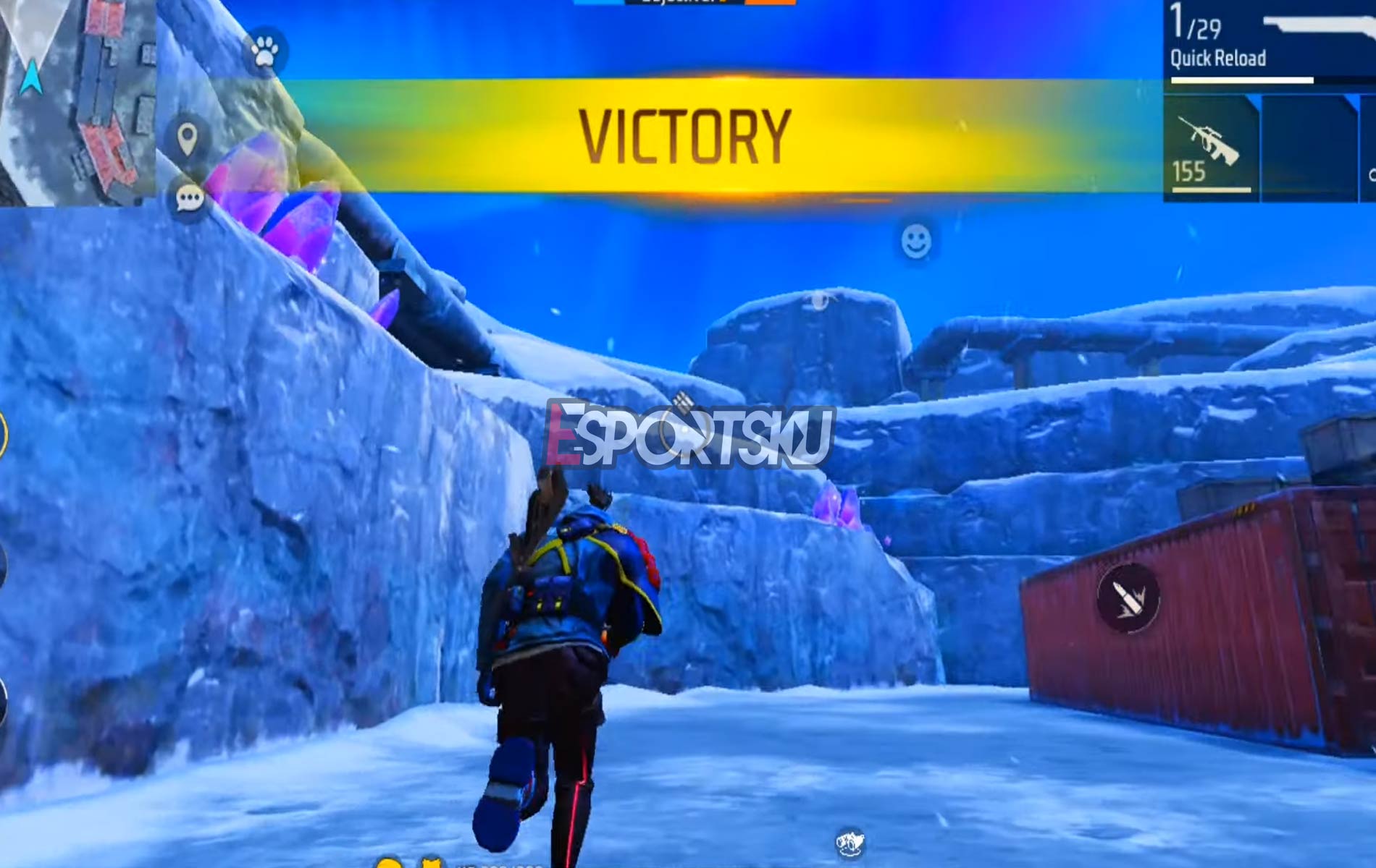 Tanggal Rilis Map Ice Ground Free Fire (FF) – Esportsku