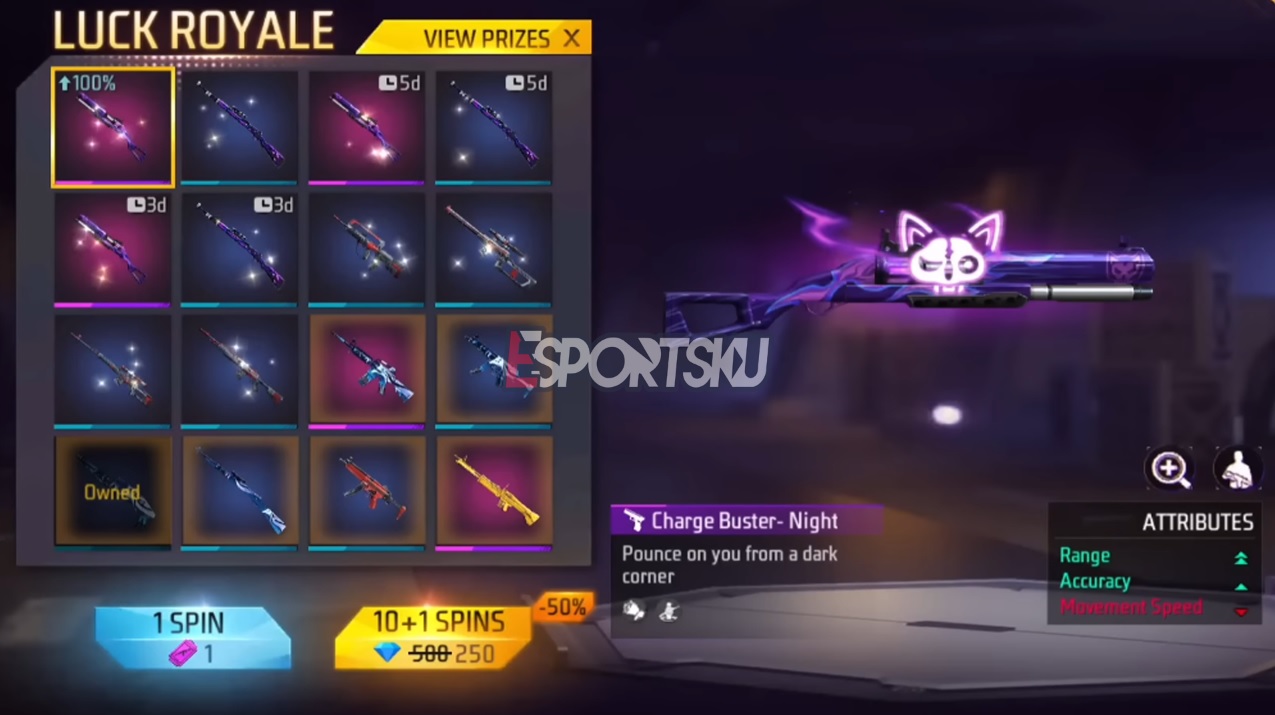 Tanggal Rilis Weapon Royale Desember 2022 Free Fire (FF) – Esportsku