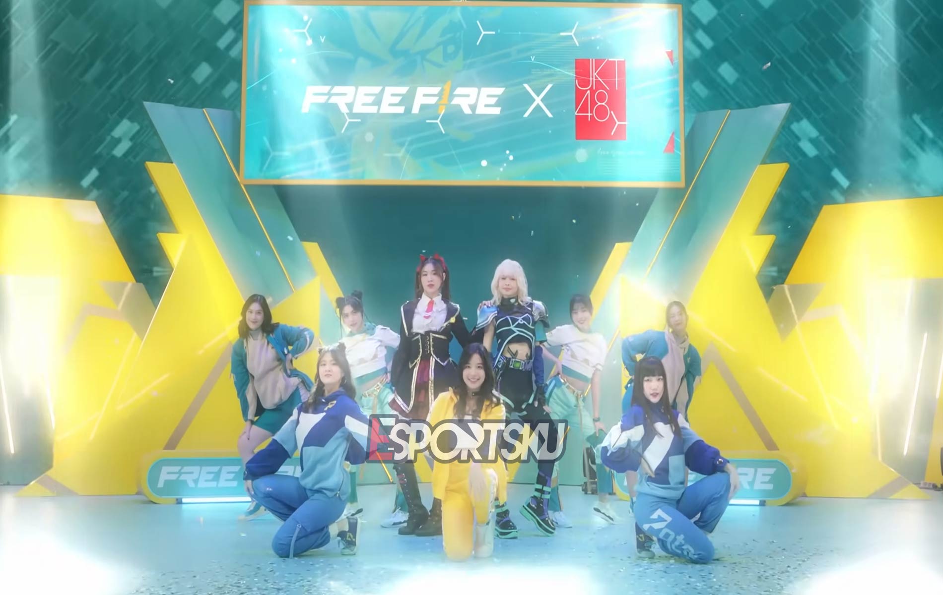 5 Tips Mabar Bersama JKT48 Free Fire (FF) – Esportsku