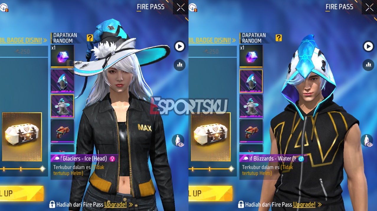 Topi Penyihir Elite Pass Season 55 Limited Free Fire (FF) – Esportsku