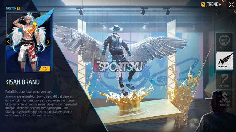 Trend Angelic FF, Bundle Style Malaikat Free Fire! – Esportsku