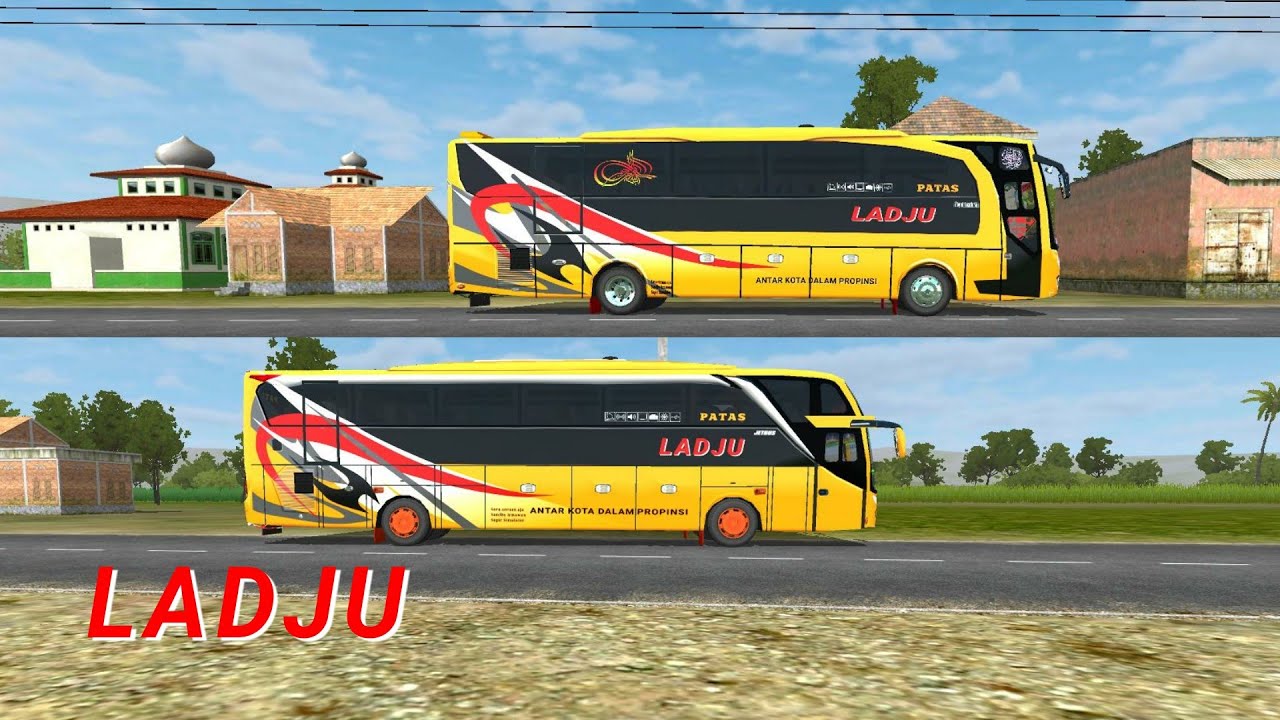 15 Livery Bussid Ladju Lengkap HD – Esportsku
