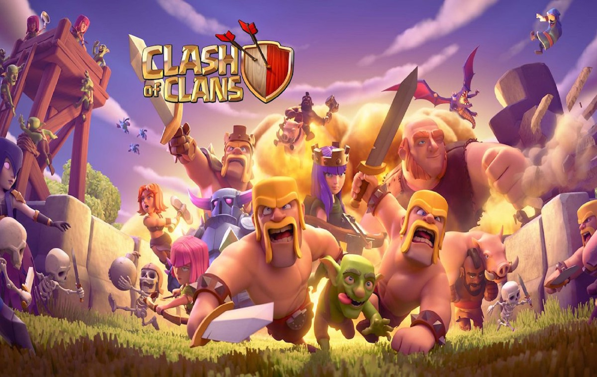 15 Link Base Builder Hall 7 Clash of Clans (COC) Terbaik dan Terbaru ...