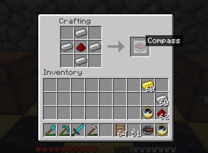 Cara Membuat Compass Di Minecraft Petunjuk Spawn – Esportsku