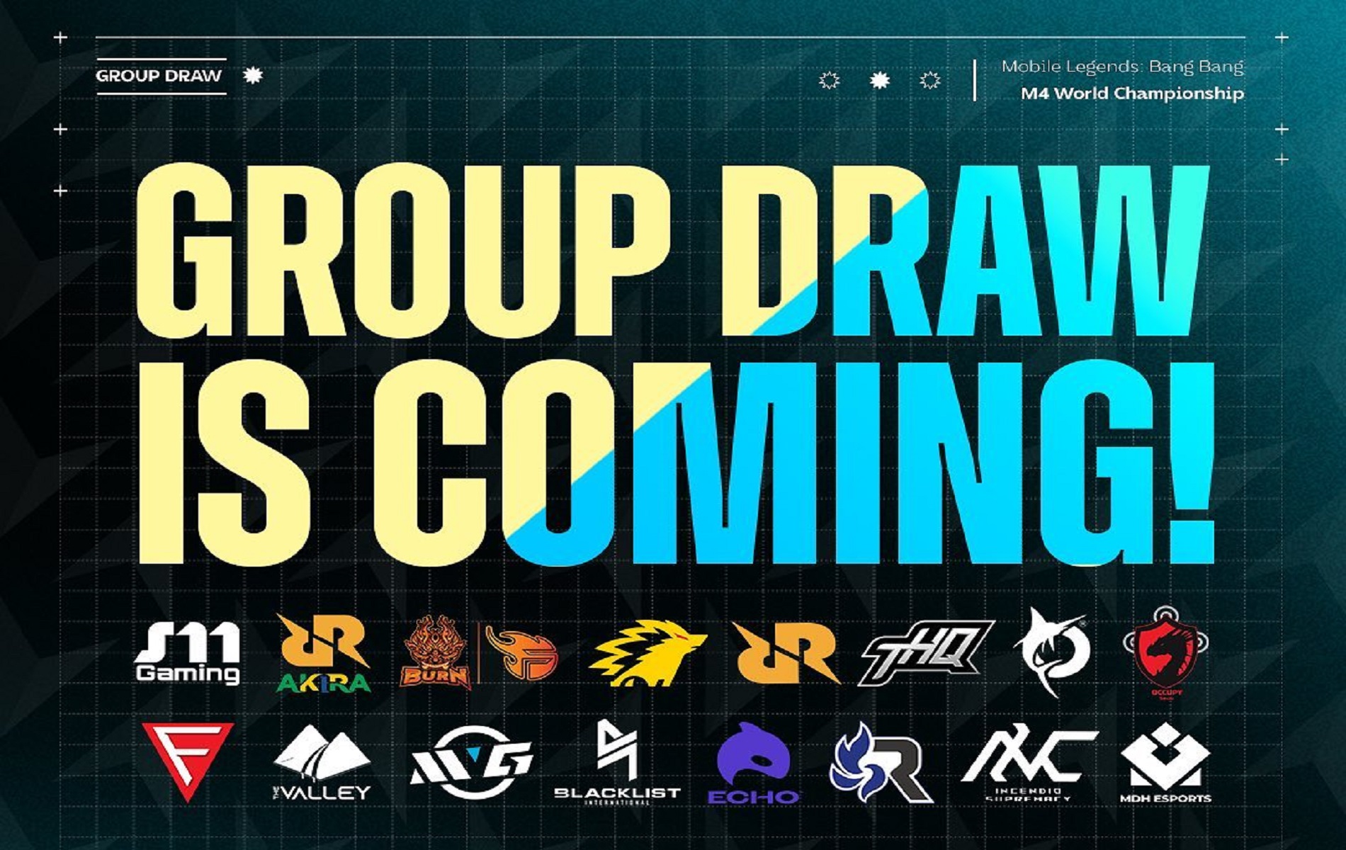 Sistem Group Draw M4 Mobile Legends (ML) – Esportsku