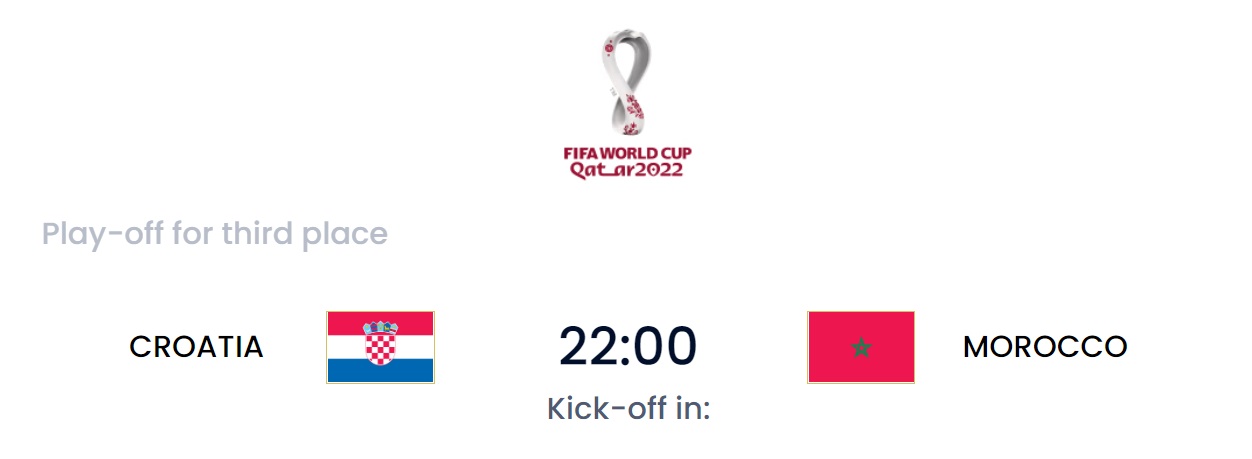Prediksi Line Up Kroasia VS Maroko Piala Dunia 2022 Qatar – Esportsku