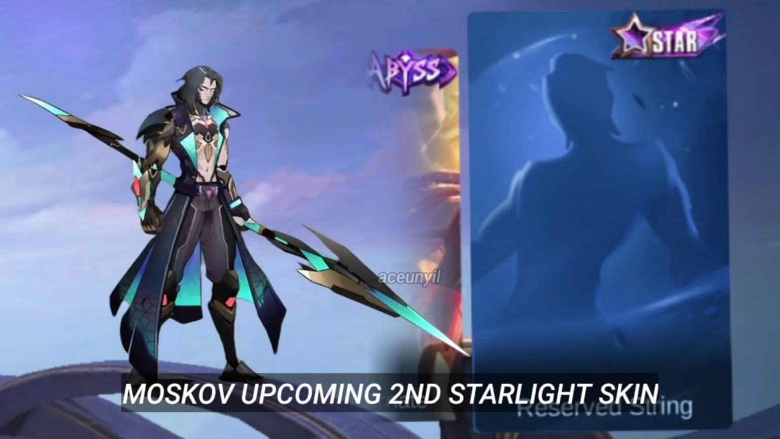 Bocoran Skin Starlight Moskov Mobile Legends (ML) – Esportsku