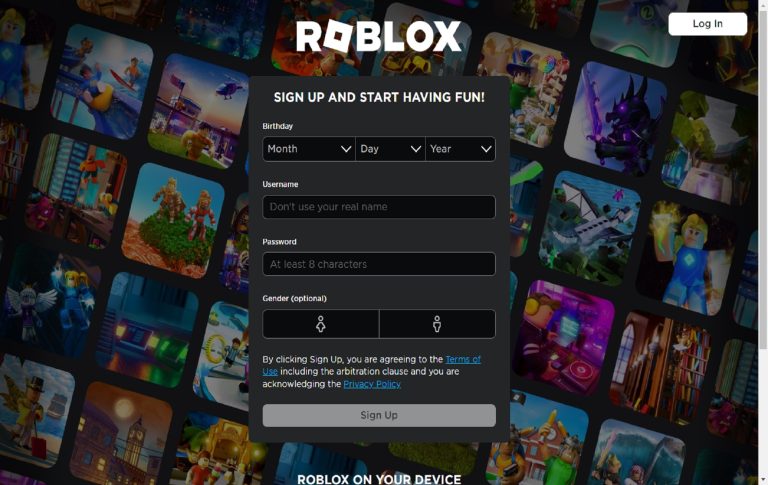 Cara Daftar Roblox Bagi Para Pemula, Mudah dan Cepat – Esportsku