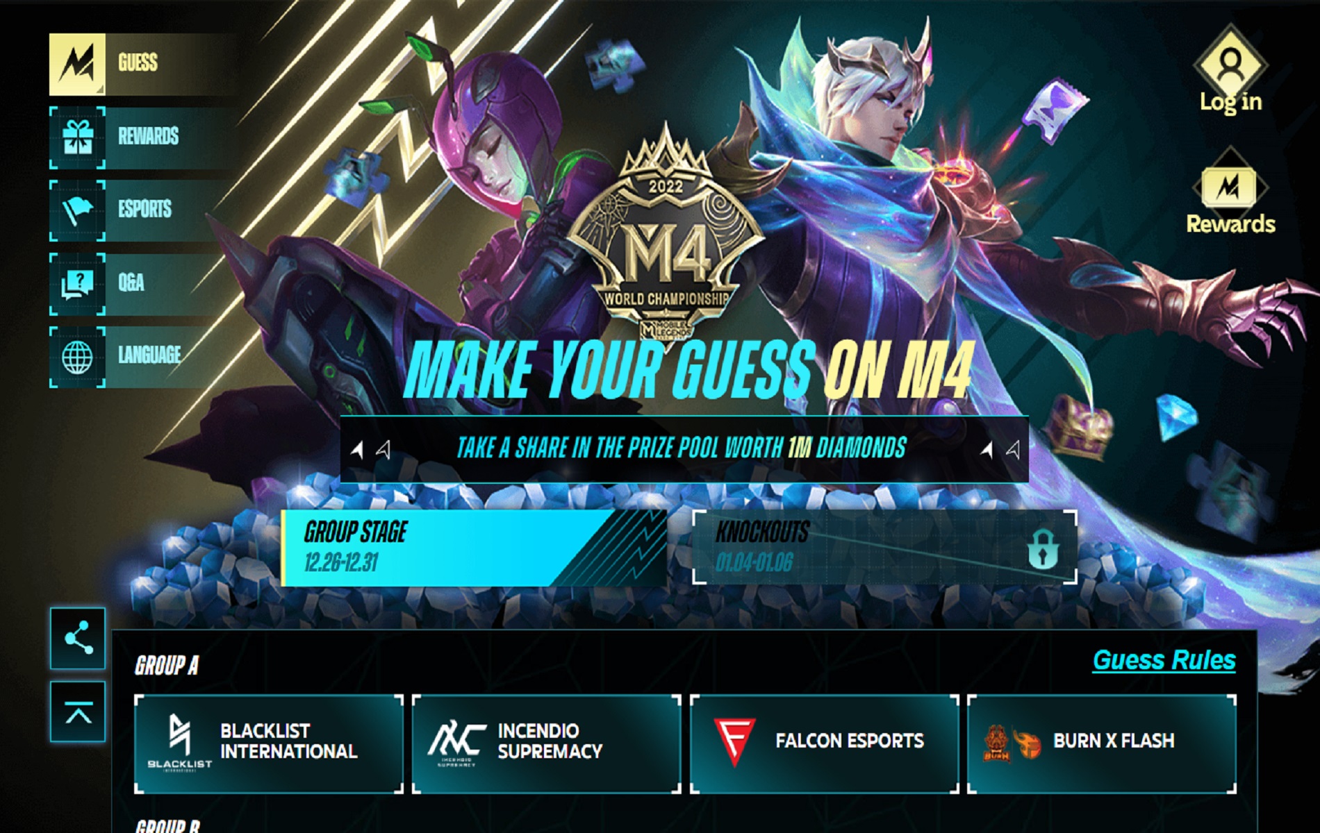 How to Get Skin Lunox Eye of Eternity Mobile Legends (ML) - Esports