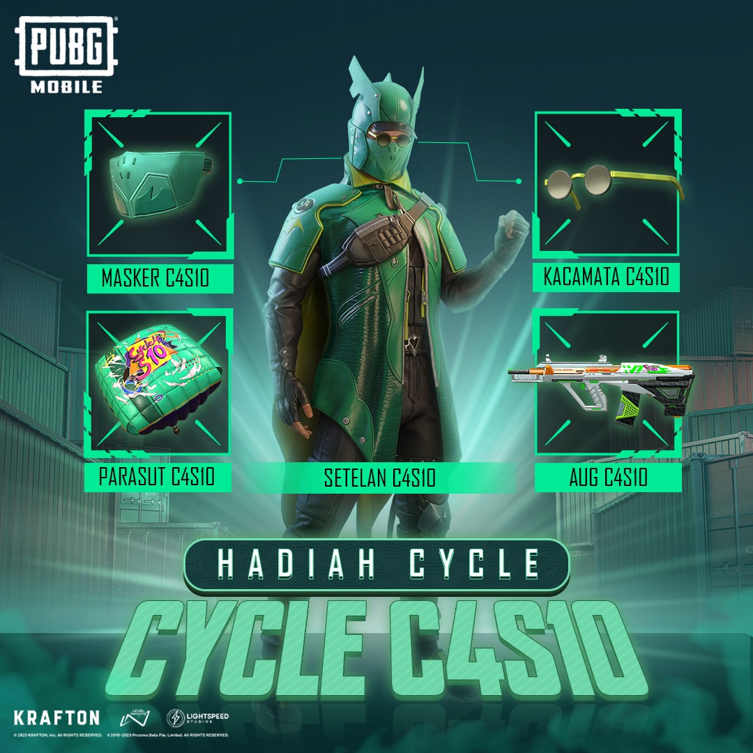 Push Rank Season Baru PUBG MOBILE Bisa Dapat Skin Permanen Gratis ...