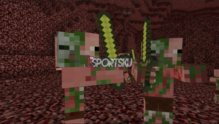 Apakah Mobs Zombie Pigman Minecraft Berbahaya? Ini Penjelasannya ...