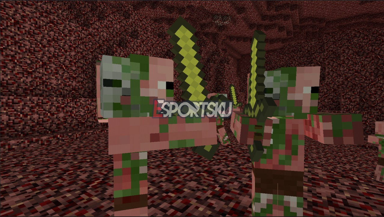 Apakah Mobs Zombie Pigman Minecraft Berbahaya? Ini Penjelasannya ...