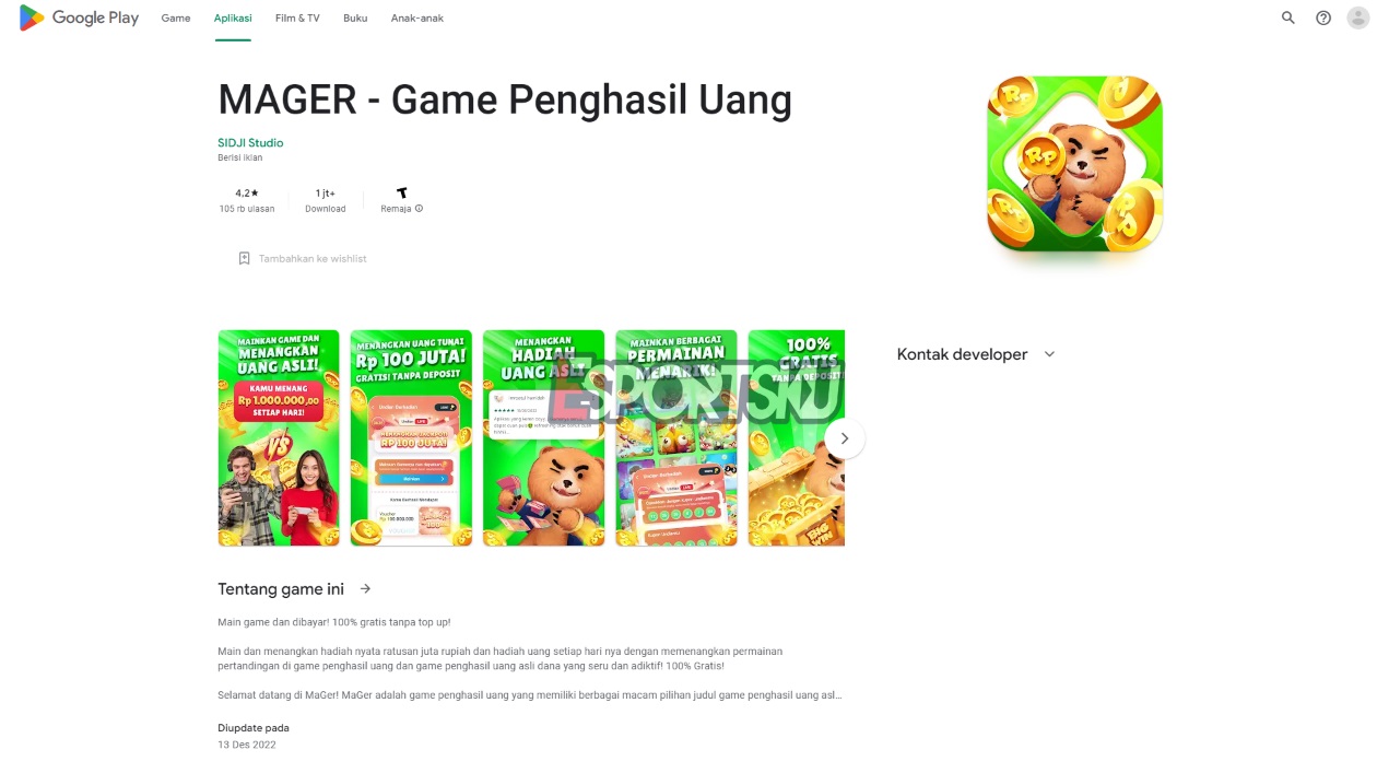 Mobile Legends (ML) Diamond Generating Application - Esports