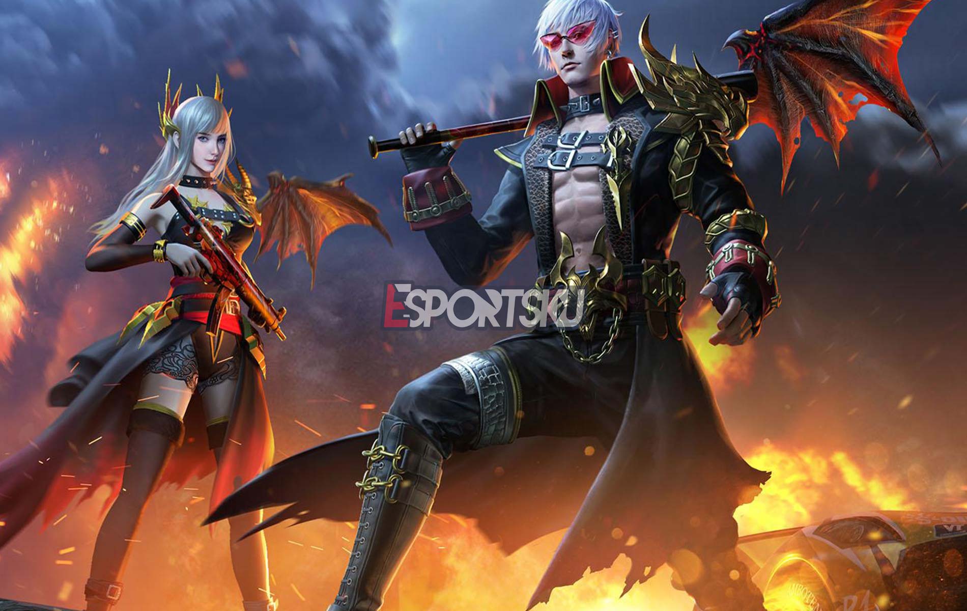 Total Token Galaxy Hyperbook Free Fire (FF), Buka Semua Level! – Esportsku