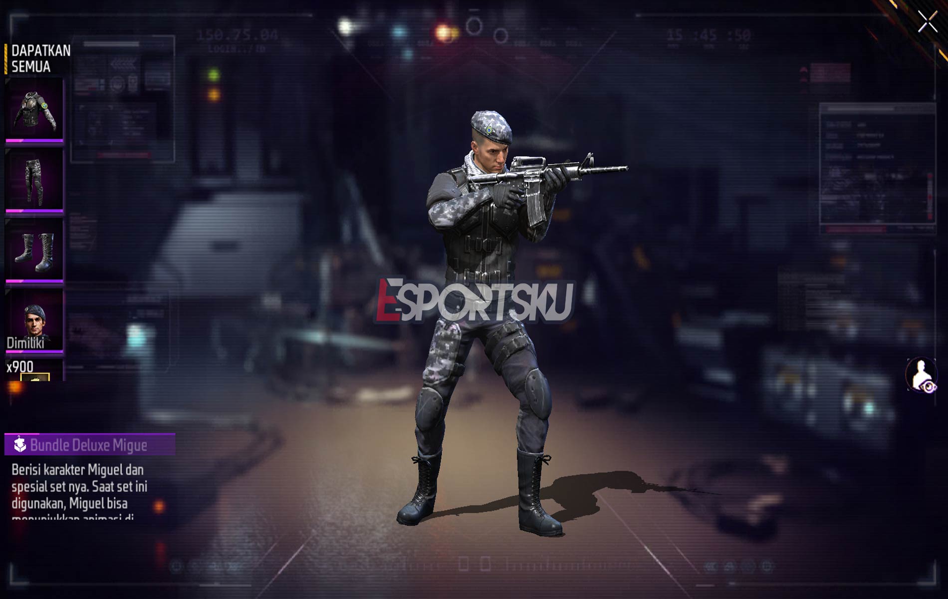 Bundle Miguel FF Gratis dari Event Januari Update 2023! – Esportsku