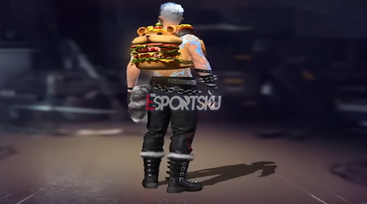Cara Dapatkan Backpack Sandwich Free Fire (FF) – Esportsku