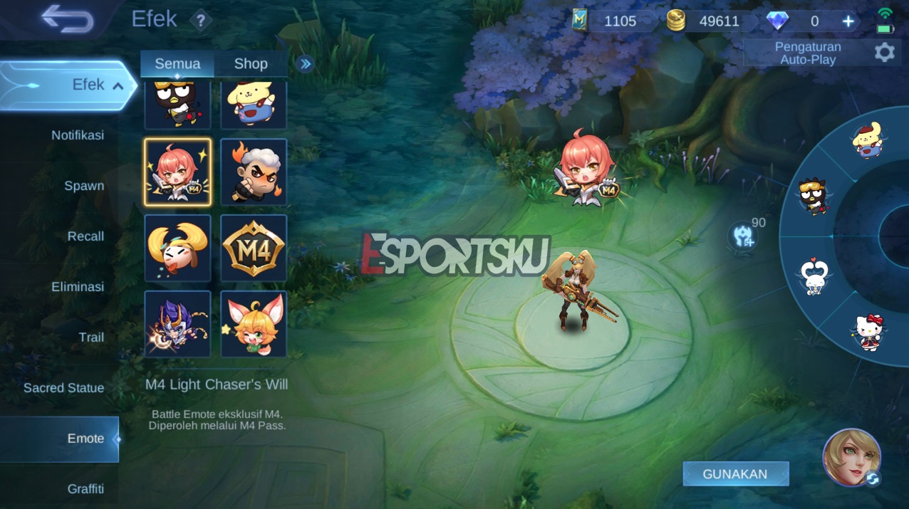 Cara Dapatkan Battle Emote Light Chaser's Mobile Legends (ML) – Esportsku