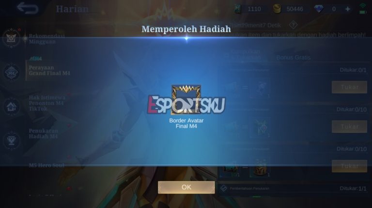 Cara Dapatkan Border Avatar Greatness Mobile Legends (ML) – Esportsku