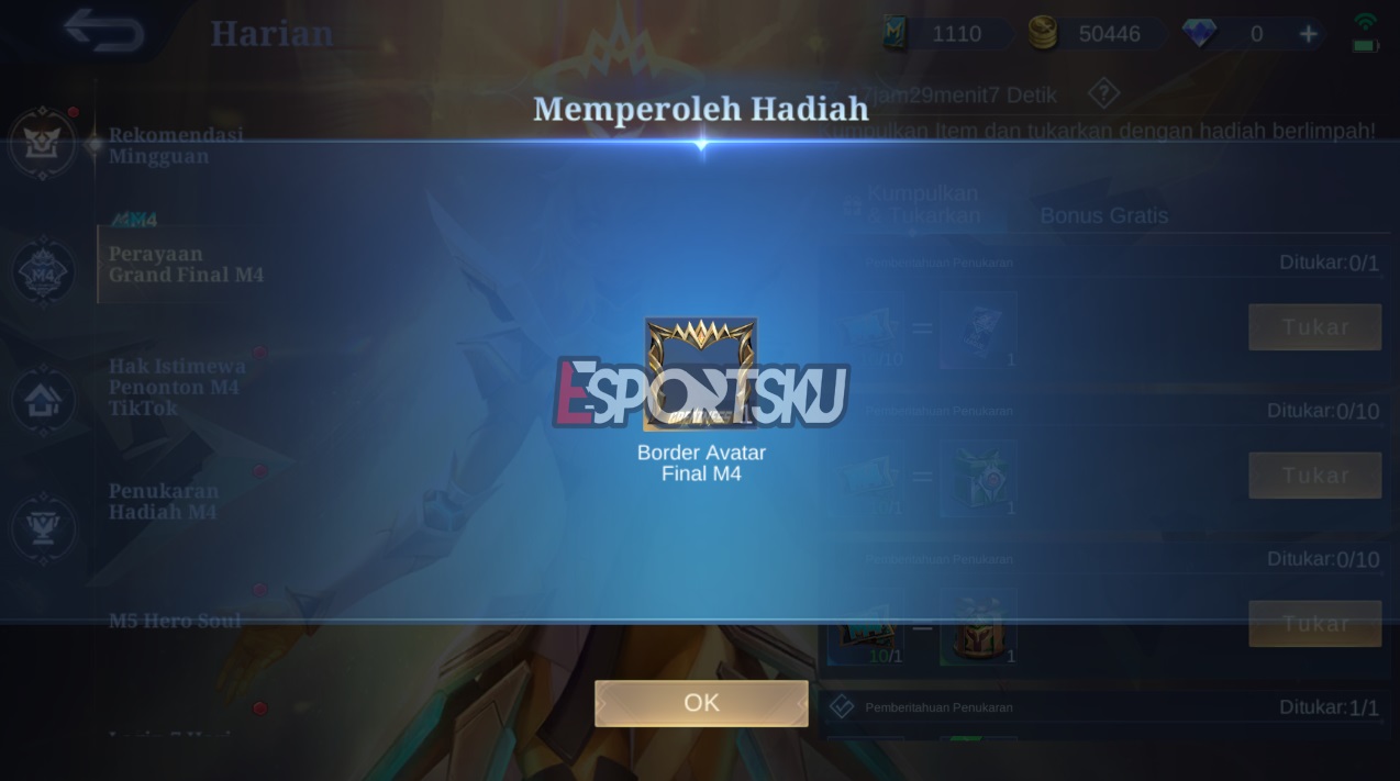 Cara Dapatkan Border Avatar Greatness Mobile Legends (ML) – Esportsku