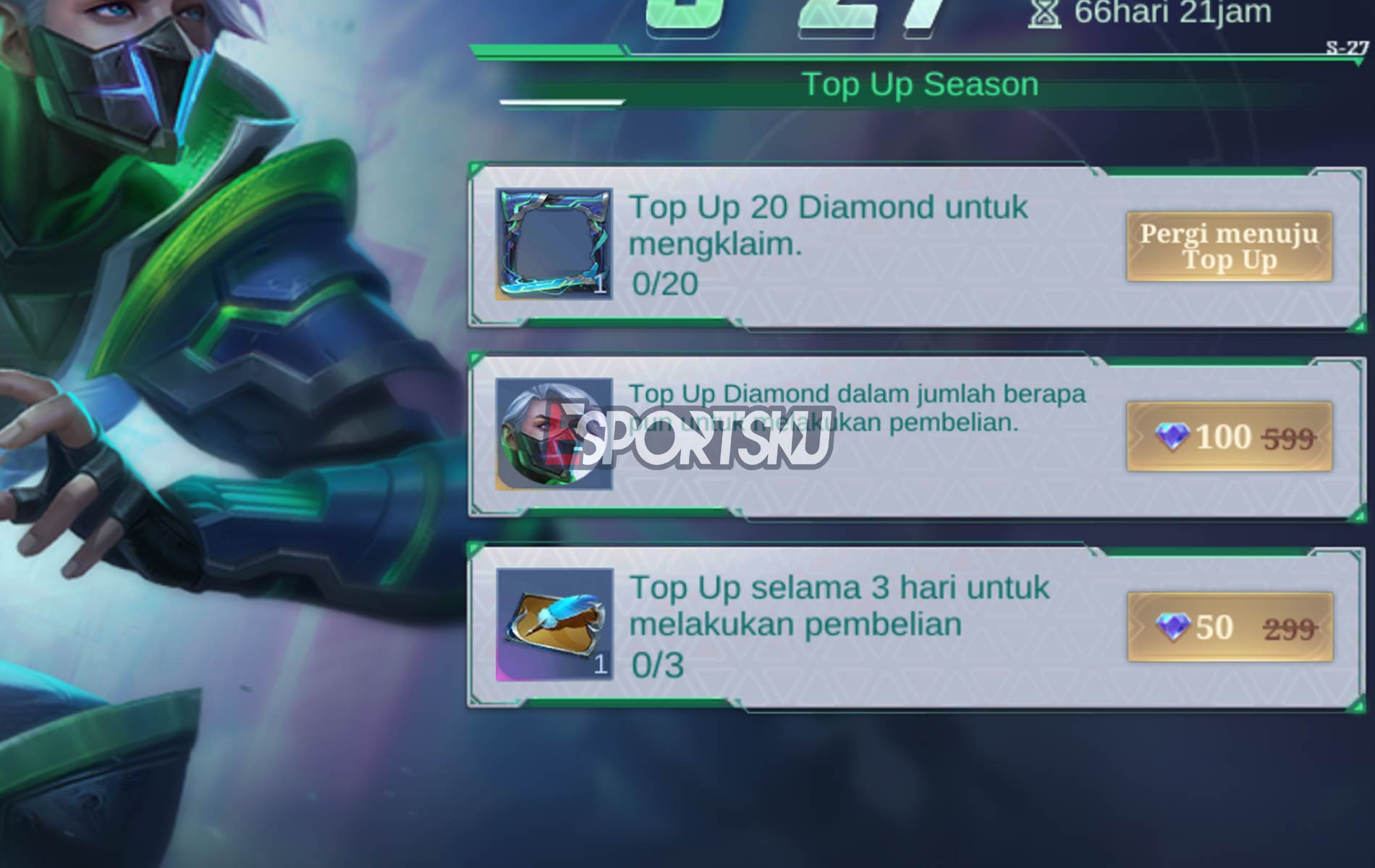 Cara Dapatkan Border Avatar High Tech Mobile Legends (ML) – Esportsku