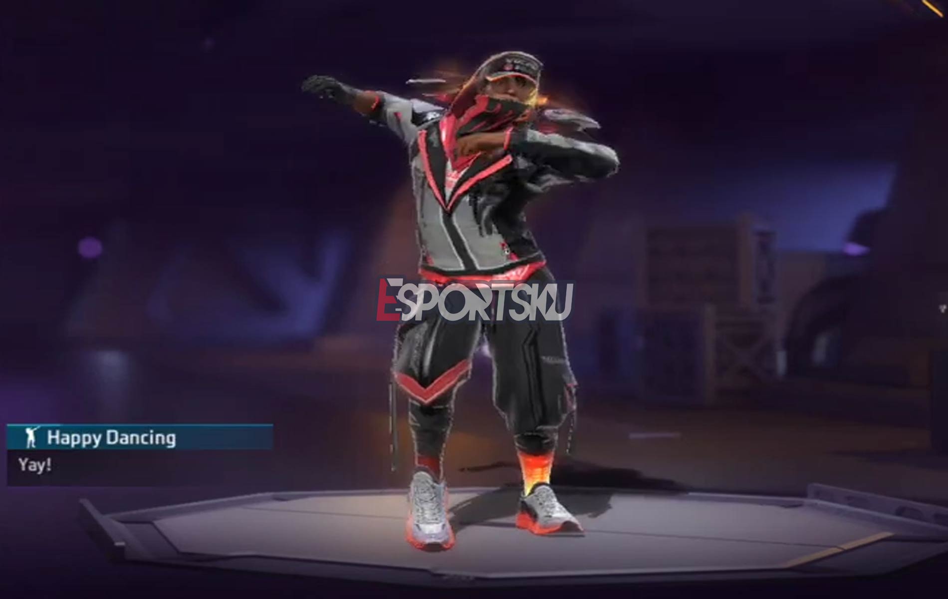 Cara Dapatkan Emote Happy Dancing Free Fire (FF) – Esportsku