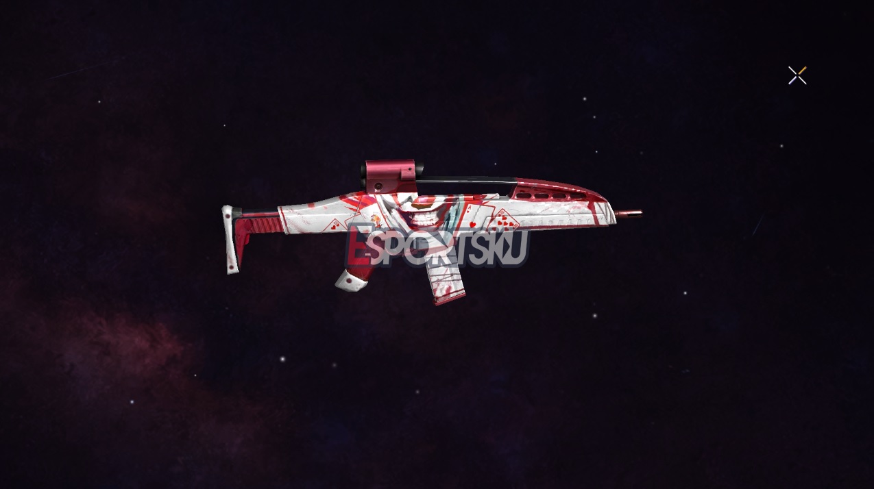 Cara Dapatkan Gun Skin MP40 dan XM8 Sneaky Clown Free Fire (FF) – Esportsku