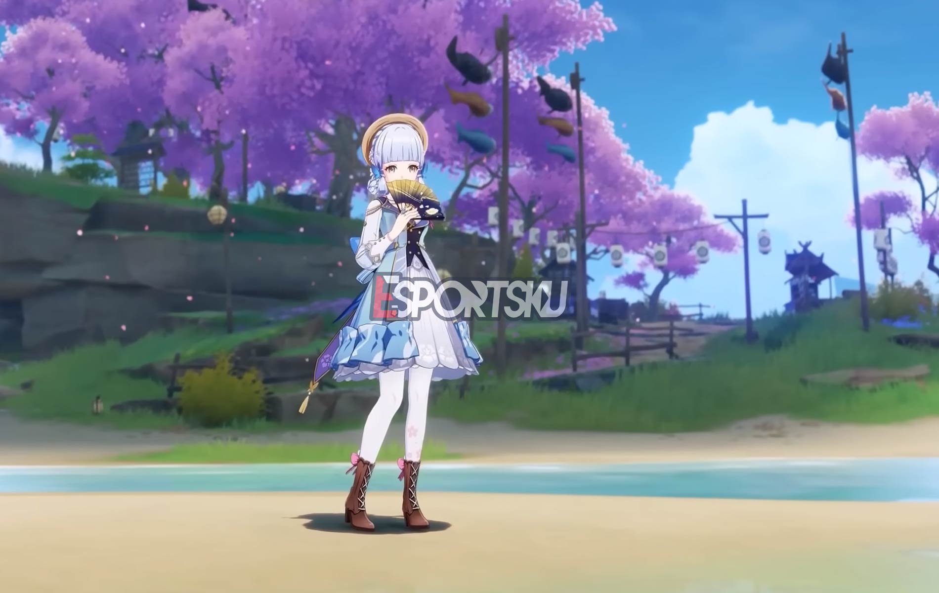 Cara Dapatkan Skin Ayaka Springbloom Missive Genshin Impact – Esportsku