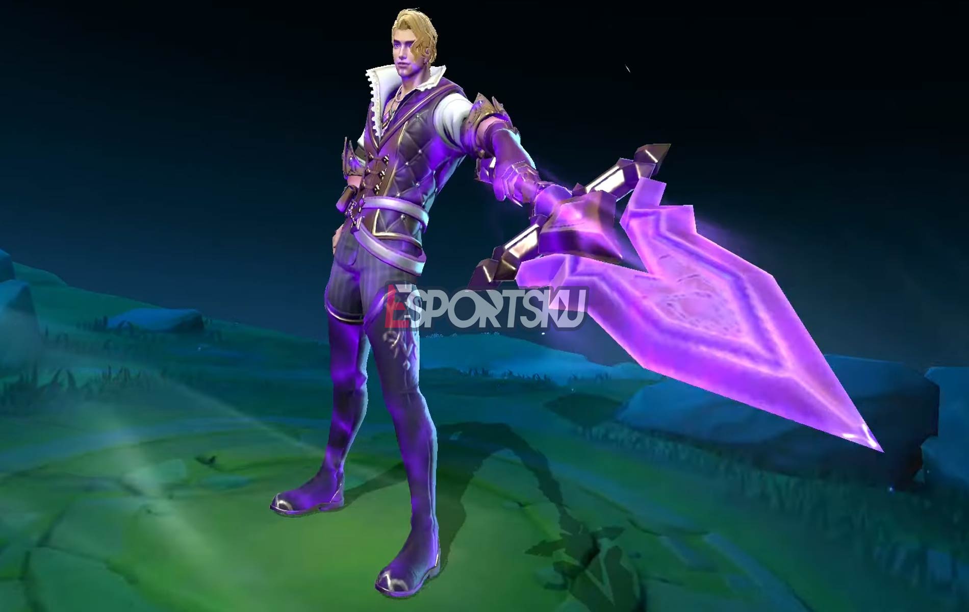 Cara Dapatkan Skin Fredrinn Jewel Connoisseur Mobile Legends (ML ...