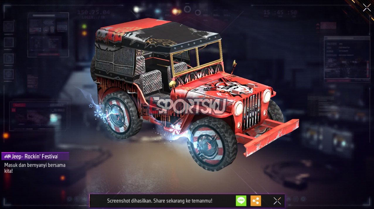 Tips Mudah Menggunakan Mobil Jeep di Free Fire (FF) – Esportsku