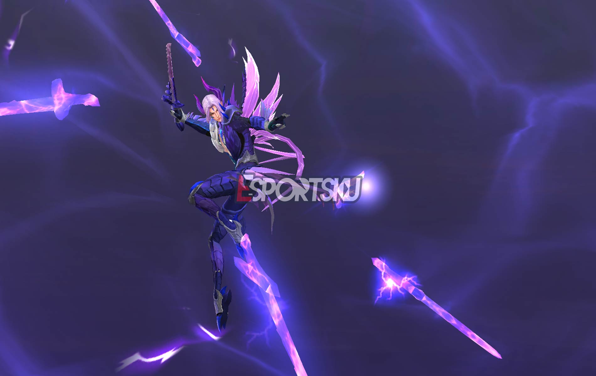 How to Get Ling Night Shade Skin Mobile Legends (ML) - Esports