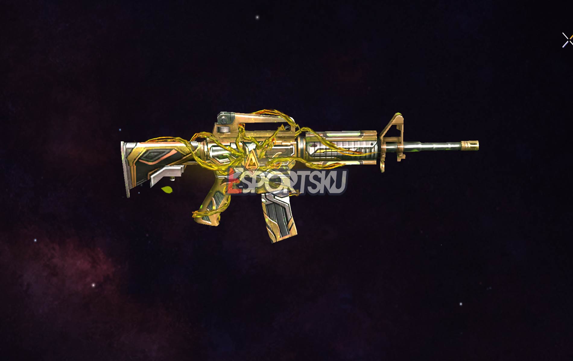 Cara Dapatkan Skin M4A1 Scorching Sands Free Fire (FF) – Esportsku